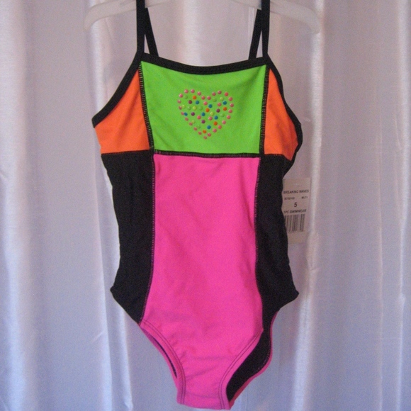 Breaking Waves | Swim | Breaking Waves Color Blocking One Piece ...